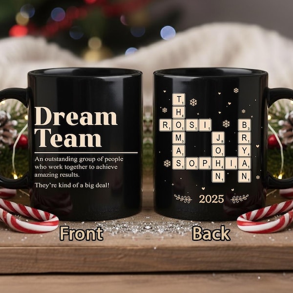Team Name Scrabble - Etsy