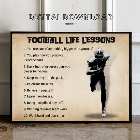 American Football Is Life Quotes