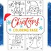 Christmas Coloring, Kids Coloring Pages, Christmas Coloring Pages ...