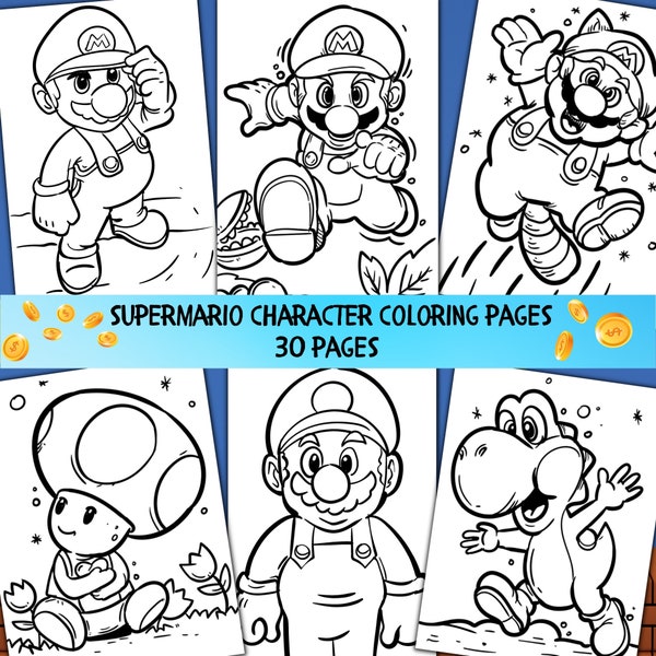 Cartoon Characters - Etsy