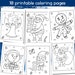 Christmas Coloring, Kids Coloring Pages, Christmas Coloring Pages ...