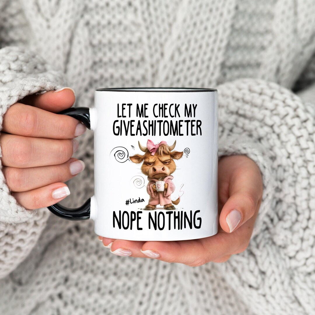 Let Me Check My Giveashitometer Nope Nothing, Fun Gifts for Coworkers ...