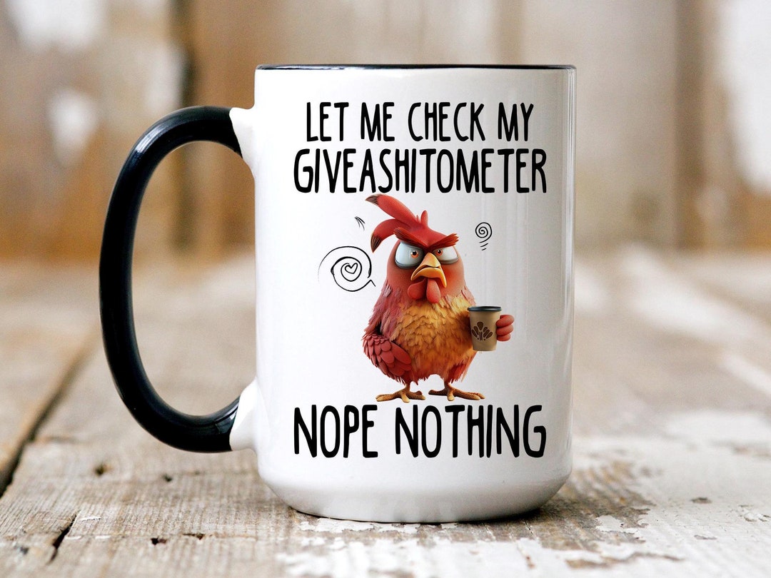 Let Me Check My Giveashitometer Nope Nothing, Fun Gifts for Coworkers ...