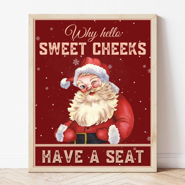 Christmas Bathroom - Etsy