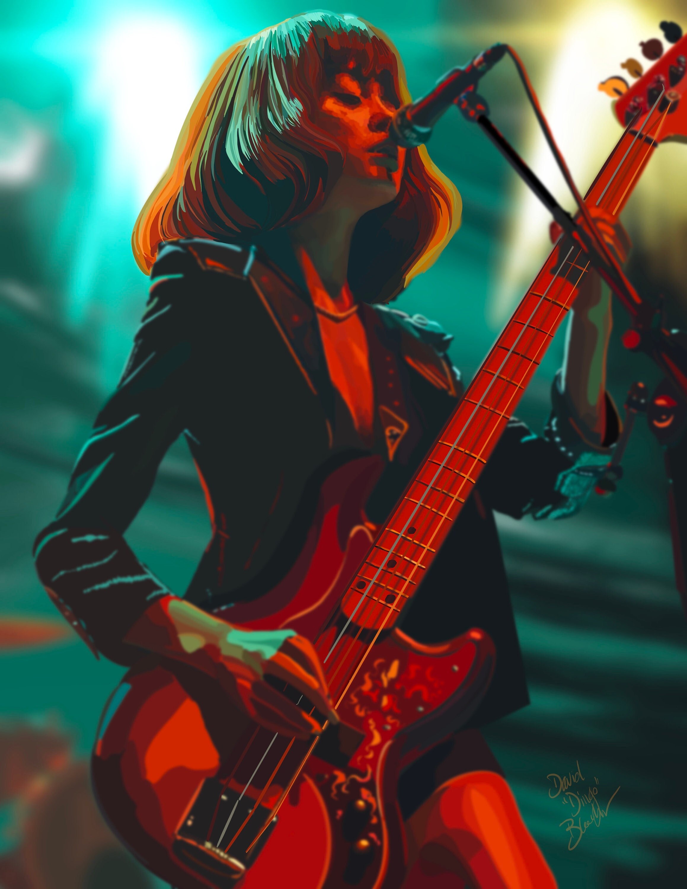 Lisa - Bassist - Etsy