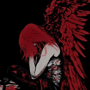 Depressed Angel 1 - Etsy