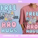 Free Bro Hugs Retro PNG, Protect Trans Kids PNG, Trans Rights Png ...