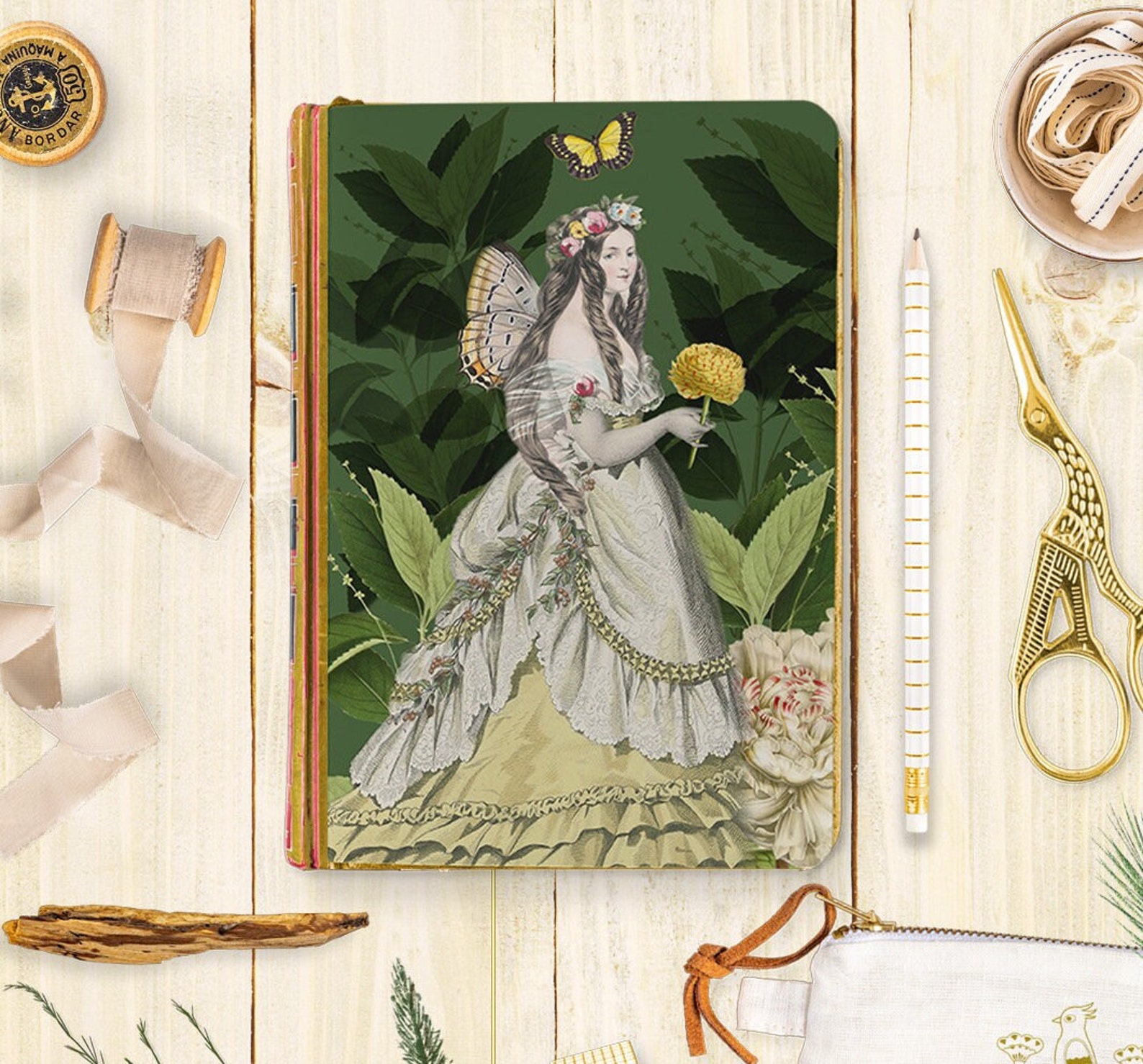 Fairy Journal Kit Printable Junk Journal Kit Fairies - Etsy