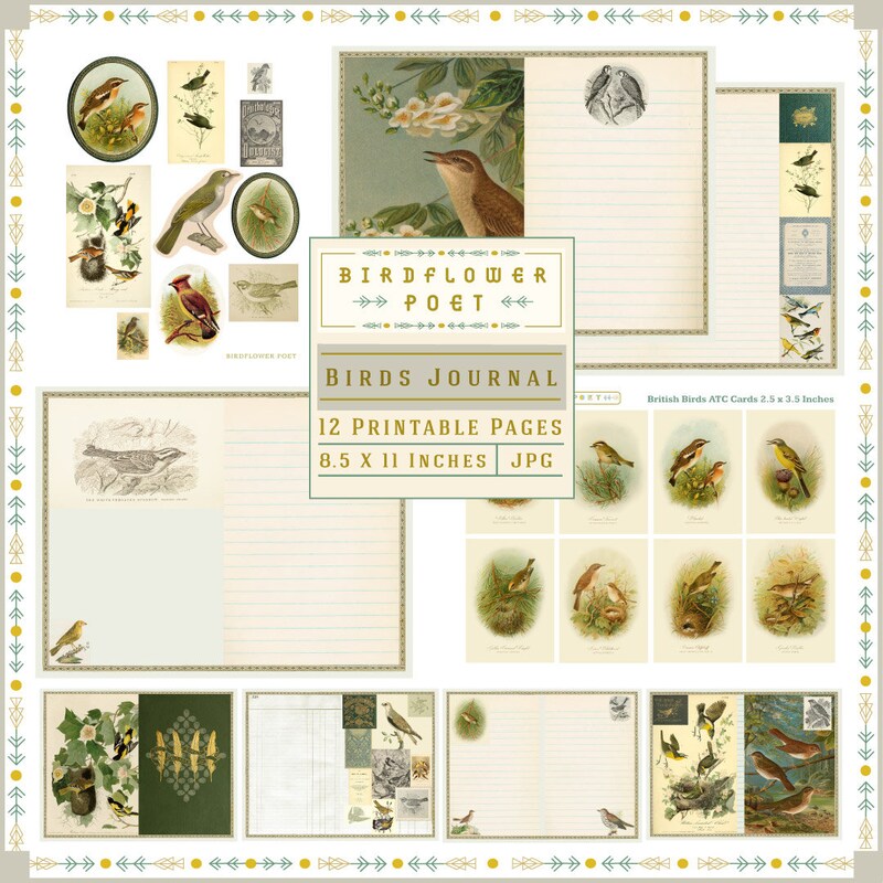 Junk Journals Kits - Etsy