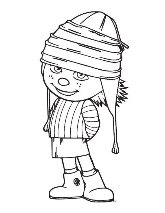 Edith Coloring Pages
