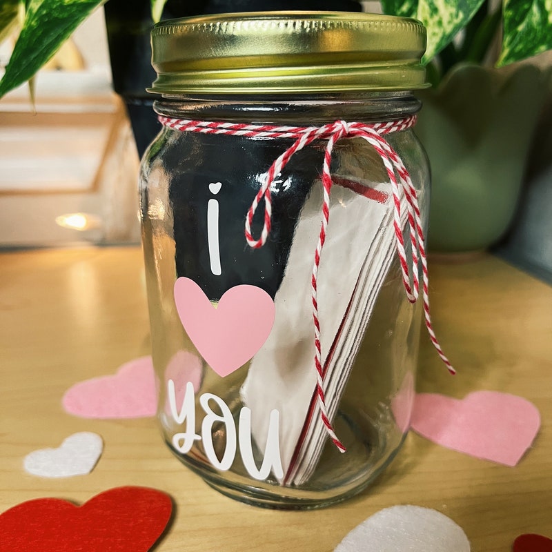 Note Jar - Etsy