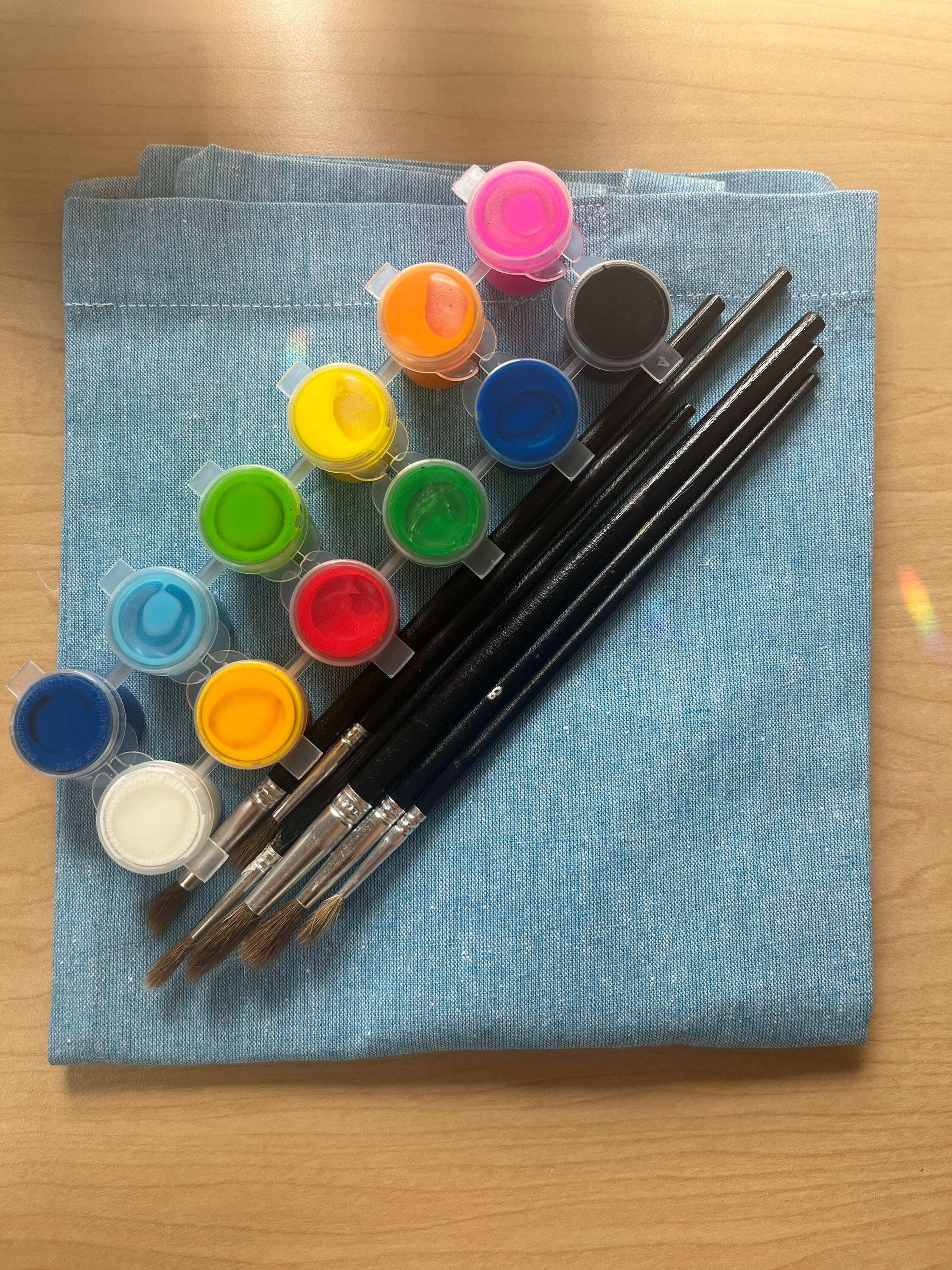 Custom Tote Bag Kit/paint Your Own Tote Bag/ Craft Kit/craft Activity ...