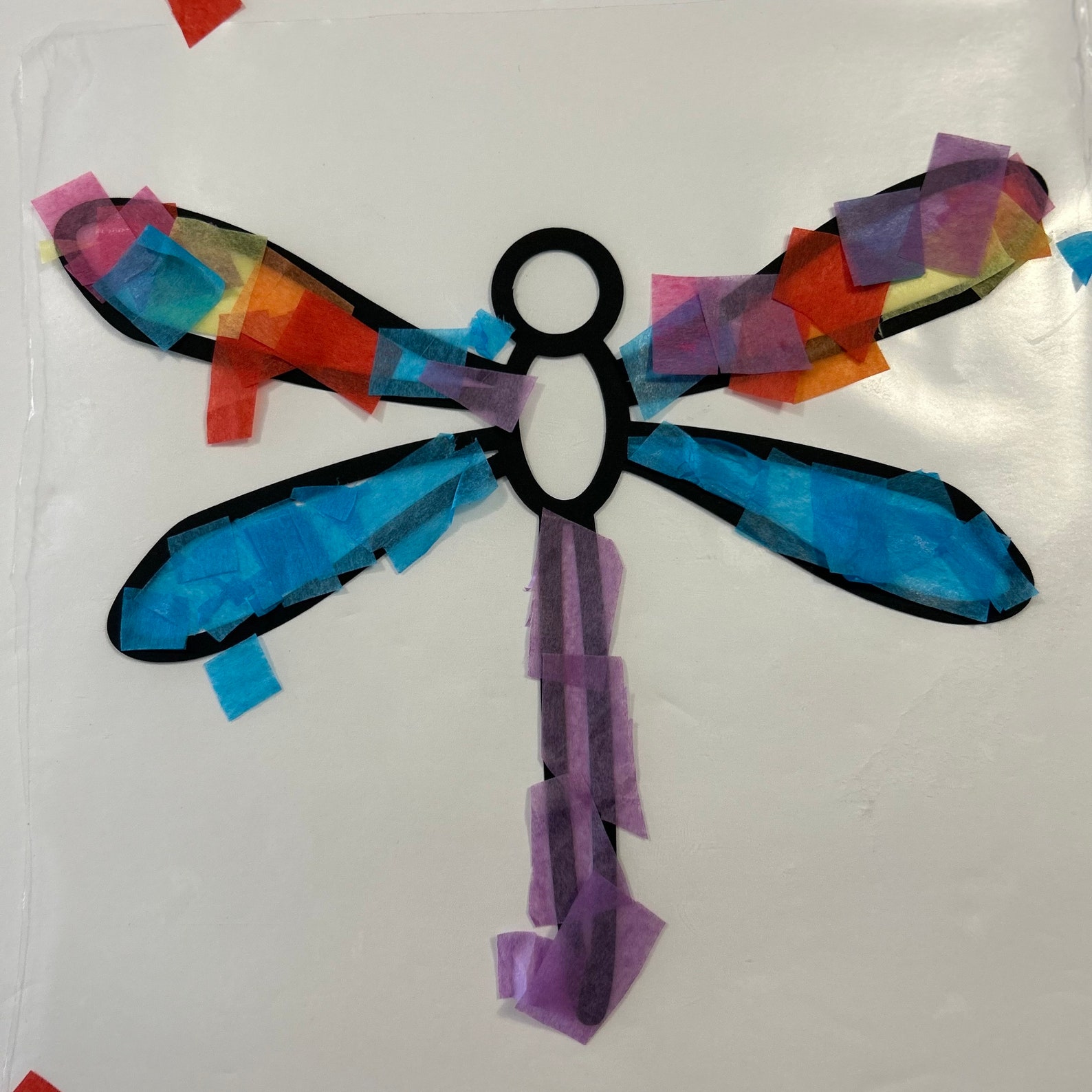 Large Garden Friends Suncatcher Kit DIY Craft Kit toddler, Adult ...