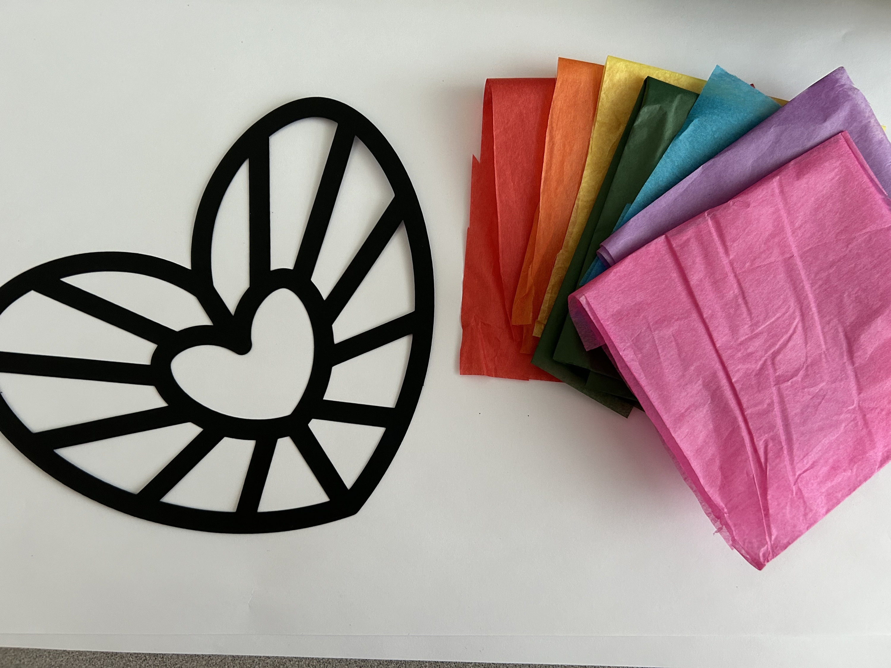 Mini Hearts Suncatcher Kit DIY Craft Kit toddler, Adult, Senior Craft ...