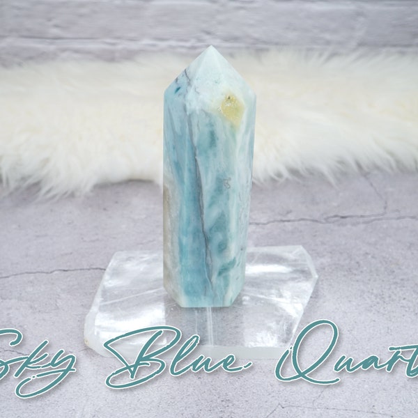 Sky Blue Quartz - Etsy