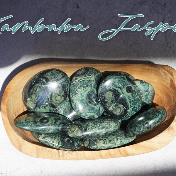 Kambaba Stone - Etsy