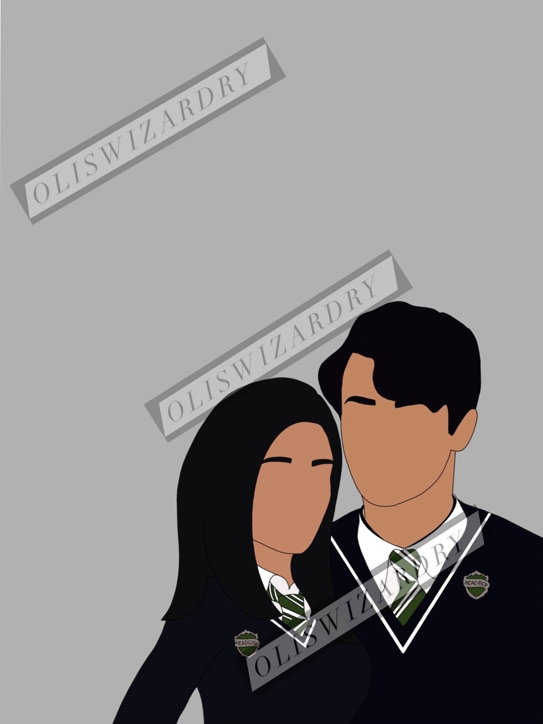 Custom Comfort Character Portrait - Etsy