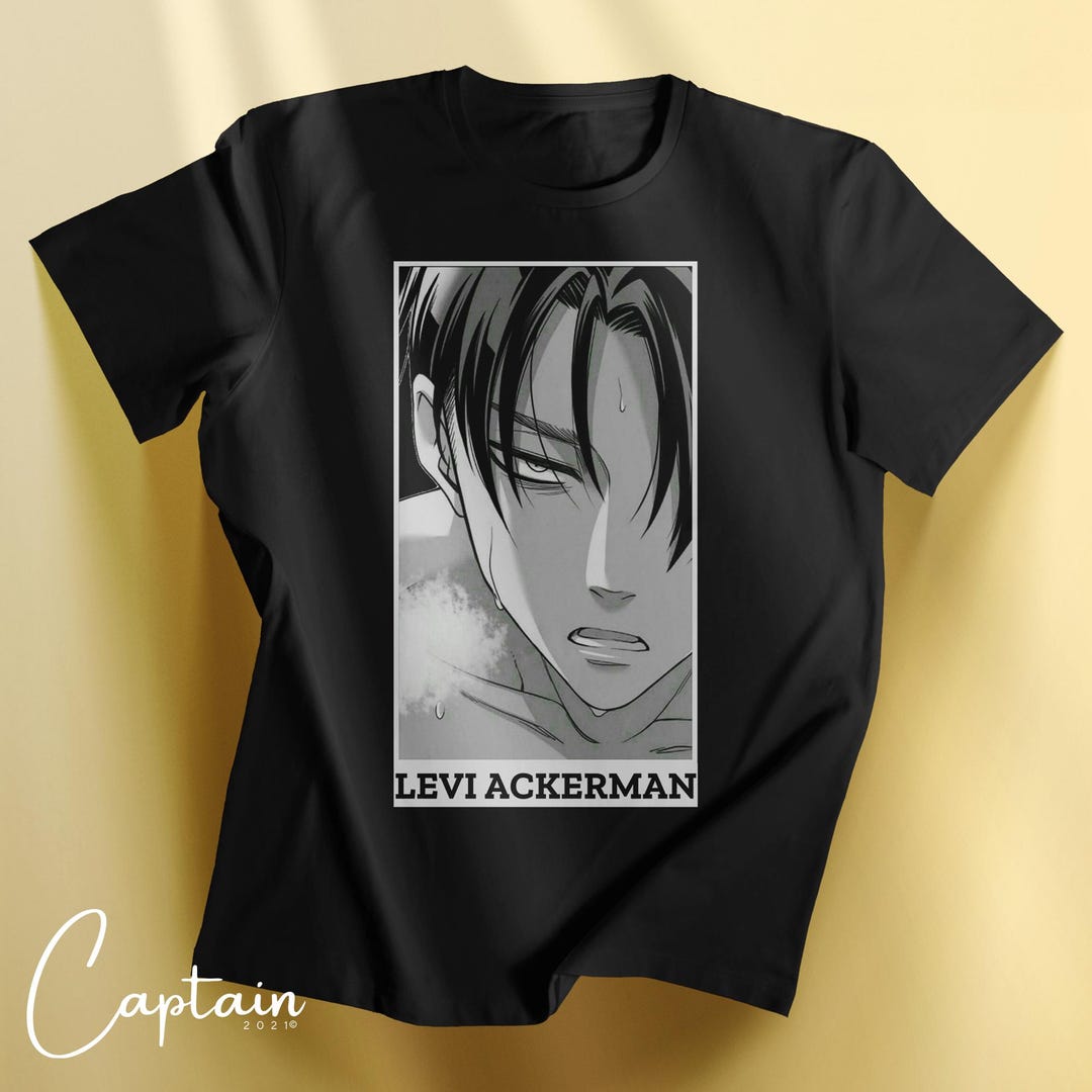 Attack on Titan Shirt, Levi Ackerman Shirt, Attack on Titan Tee, Unisex ...