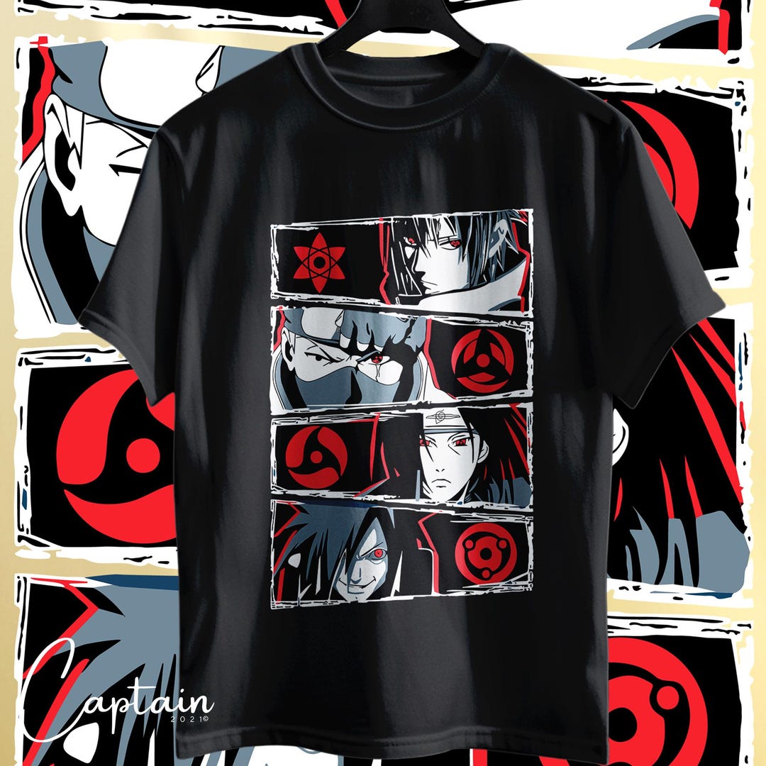 Naruto Shirt, Naruto Uzumaki Shirt, Anime Graphic Tee, Konoha Ninja ...