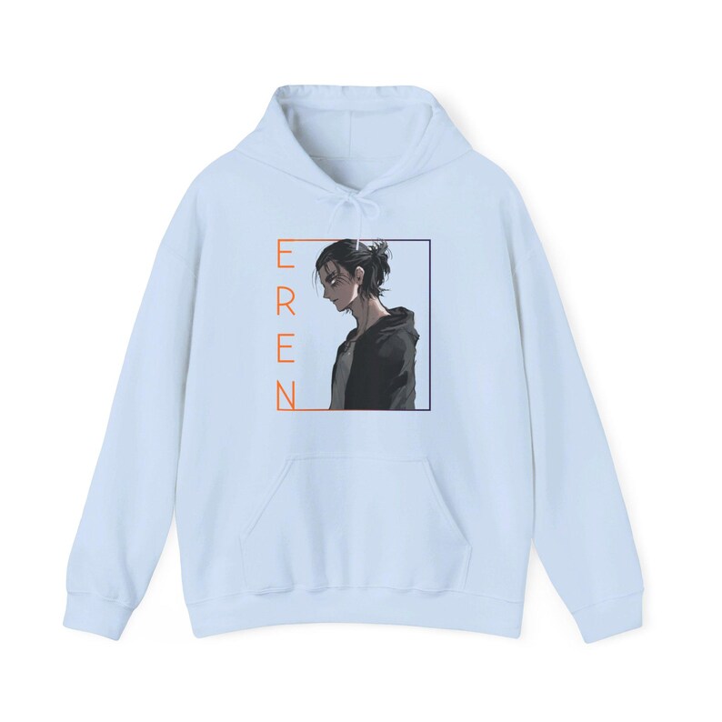 Attack on Titan Hoodie, Eren Yeager Hoodie, Attack on Titan, AOT Unisex ...