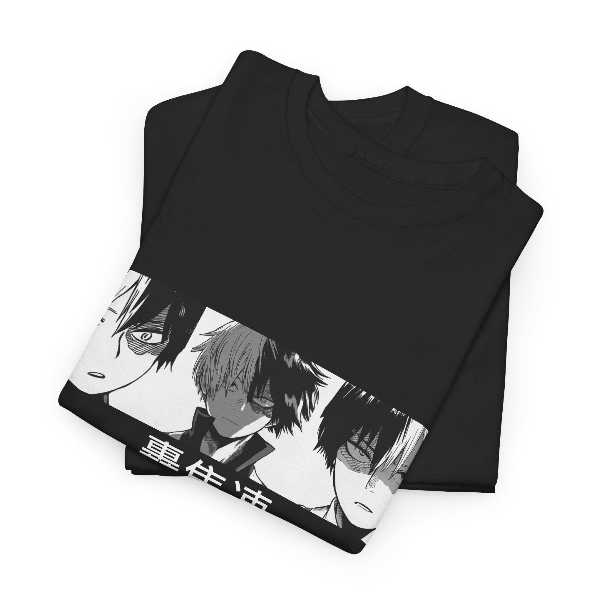 My Hero Academia Shirt,shoto Todoroki Anime Shirt, My Hero Academia ...