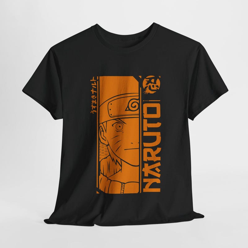 Naruto Shirt - Etsy