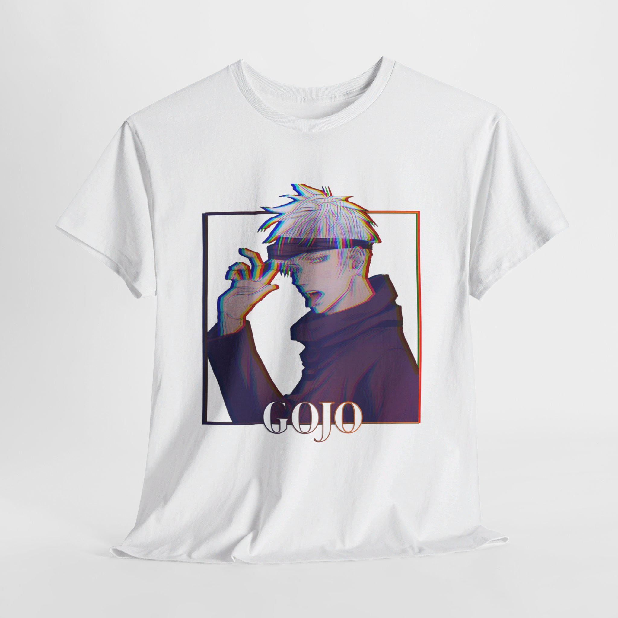Satoru Gojo Shirt, Jujutsu Kaisen Anime Tee, Unisex Otaku Streetwear ...