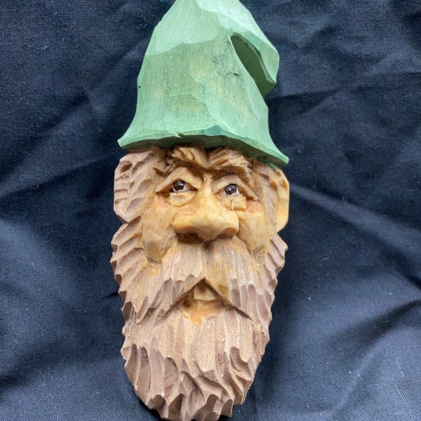 Hand Carved Gnomes - Etsy