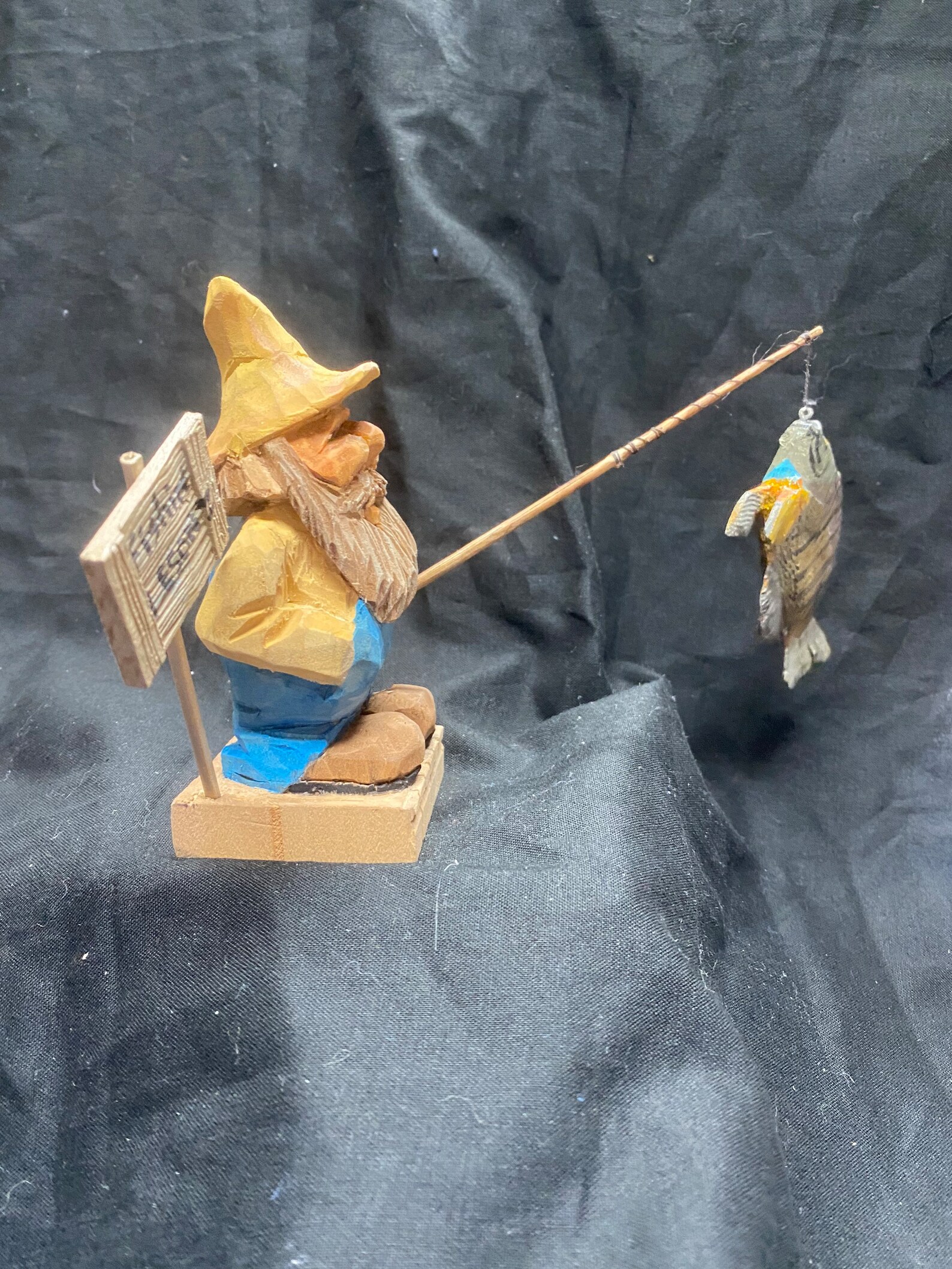 Hand Carved Hillbilly Caricature - Etsy