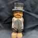 Hand Carved Pilgrim - Etsy