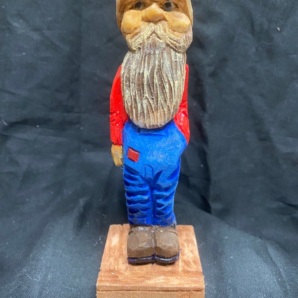 Carved Hillbilly - Etsy
