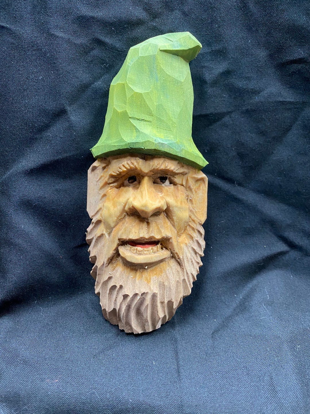 Hand Carved Wood Spirit - Etsy