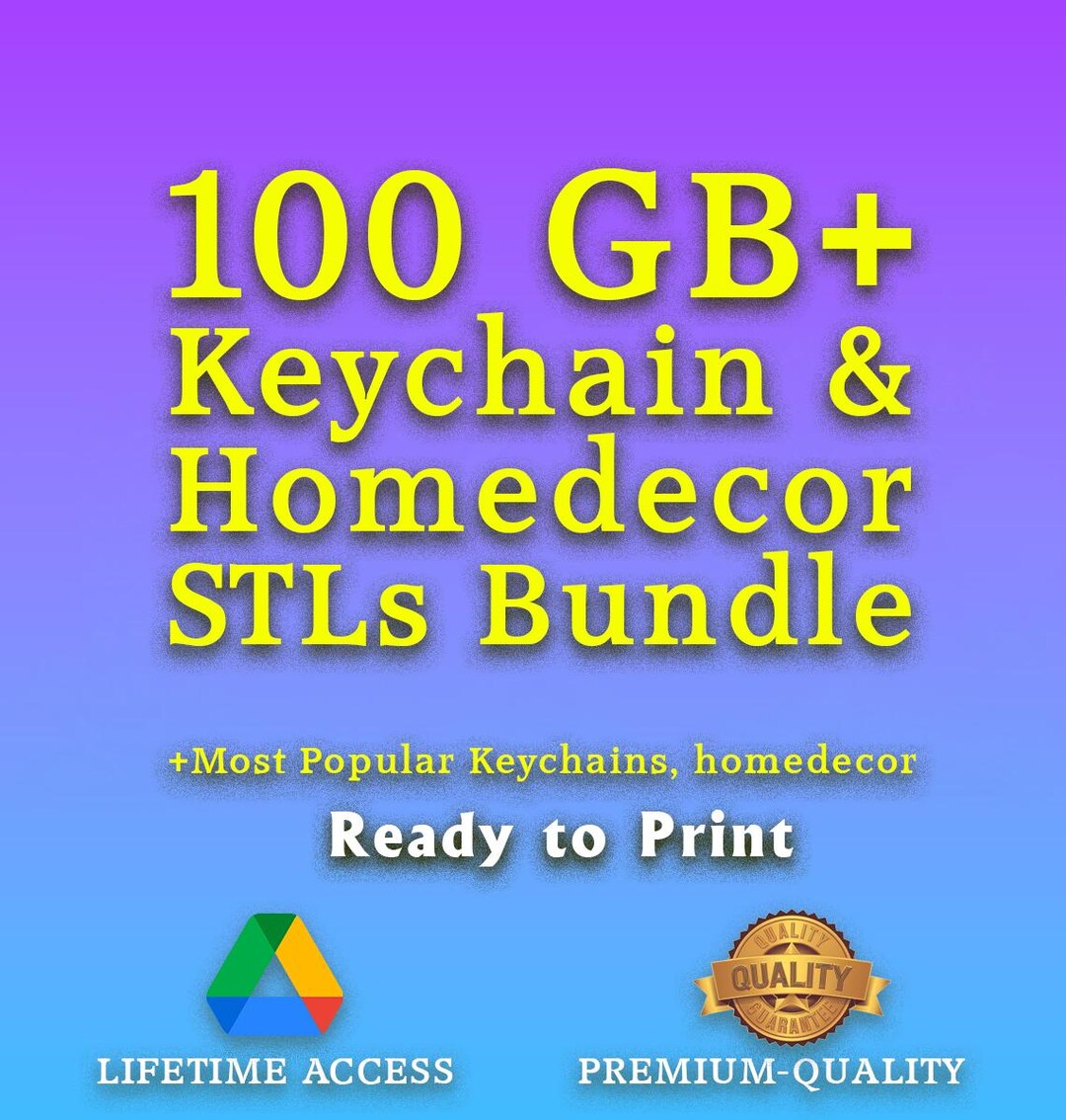 100GB STL Mega Bundle | Home Decor STL Files, Vase & Lamp Stl File ...