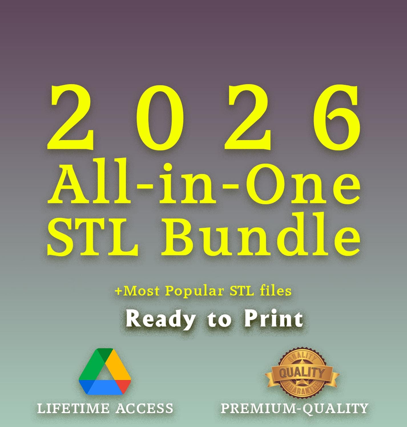 All in One STL Models 3D Print Collection Library | 3D Print Files Mega ...