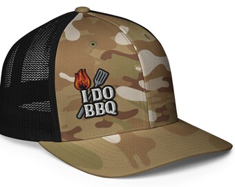 Bbq Trucker Hat - Etsy