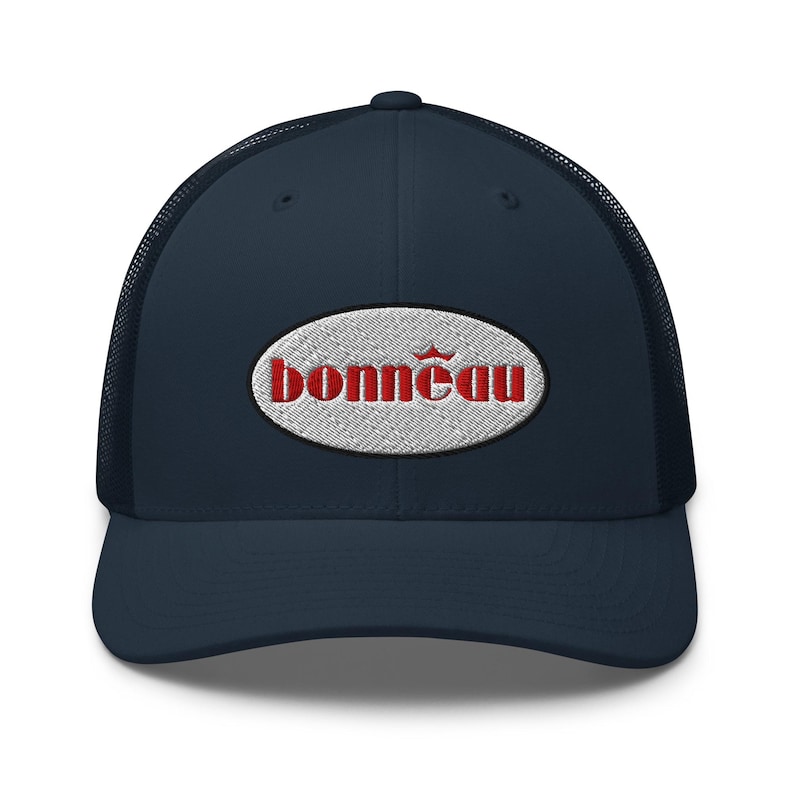 Bonneau Trucker Cap - Over the Top Movie Trucker Hat - Etsy