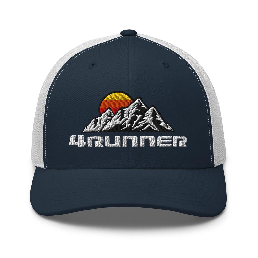 CUSTOM TEXT EMBROIDERY - 4runner Trucker Cap - 4 Runner Hat - Etsy