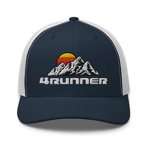 CUSTOM TEXT EMBROIDERY - 4runner Trucker Cap - 4 Runner Hat - Etsy