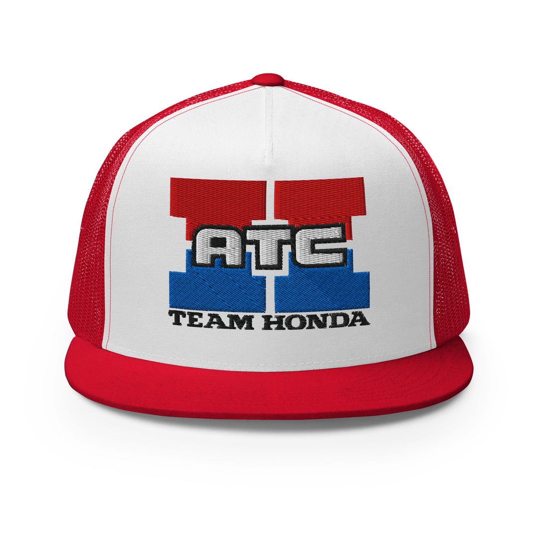 CUSTOM .. ATC HAT .. Embroidered Trucker Cap - Etsy
