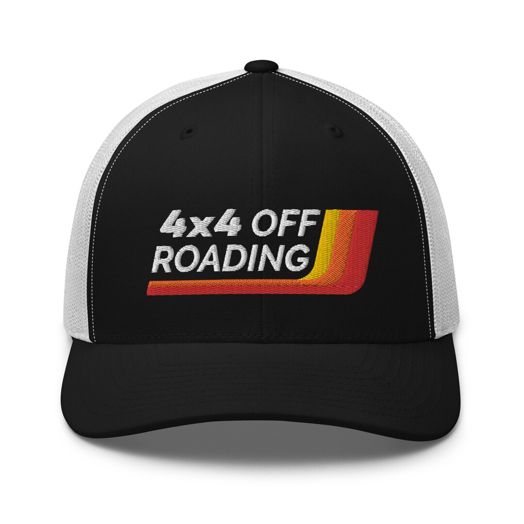 4X4 OFF ROADING Trucker Cap Off-road Hat - Etsy