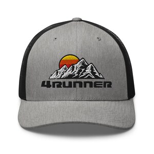 CUSTOM TEXT EMBROIDERY - 4runner Trucker Cap - 4 Runner Hat - Etsy