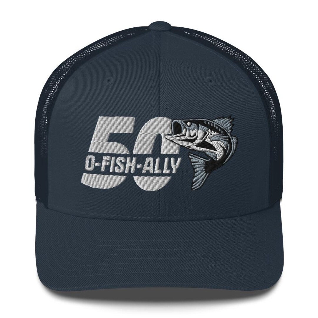 CUSTOM FUNNY 50th BIRTHDAY Gift Trucker Cap . 1975 70s 50 Years Old Hat ...