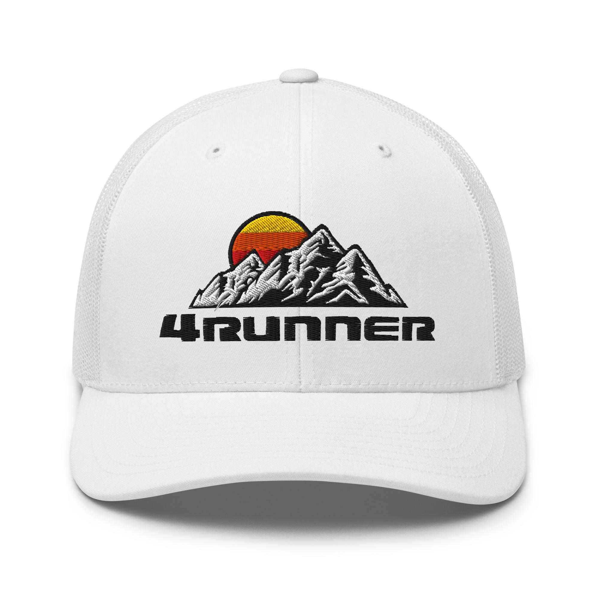 CUSTOM TEXT EMBROIDERY - 4runner Trucker Cap - 4 Runner Hat - Etsy