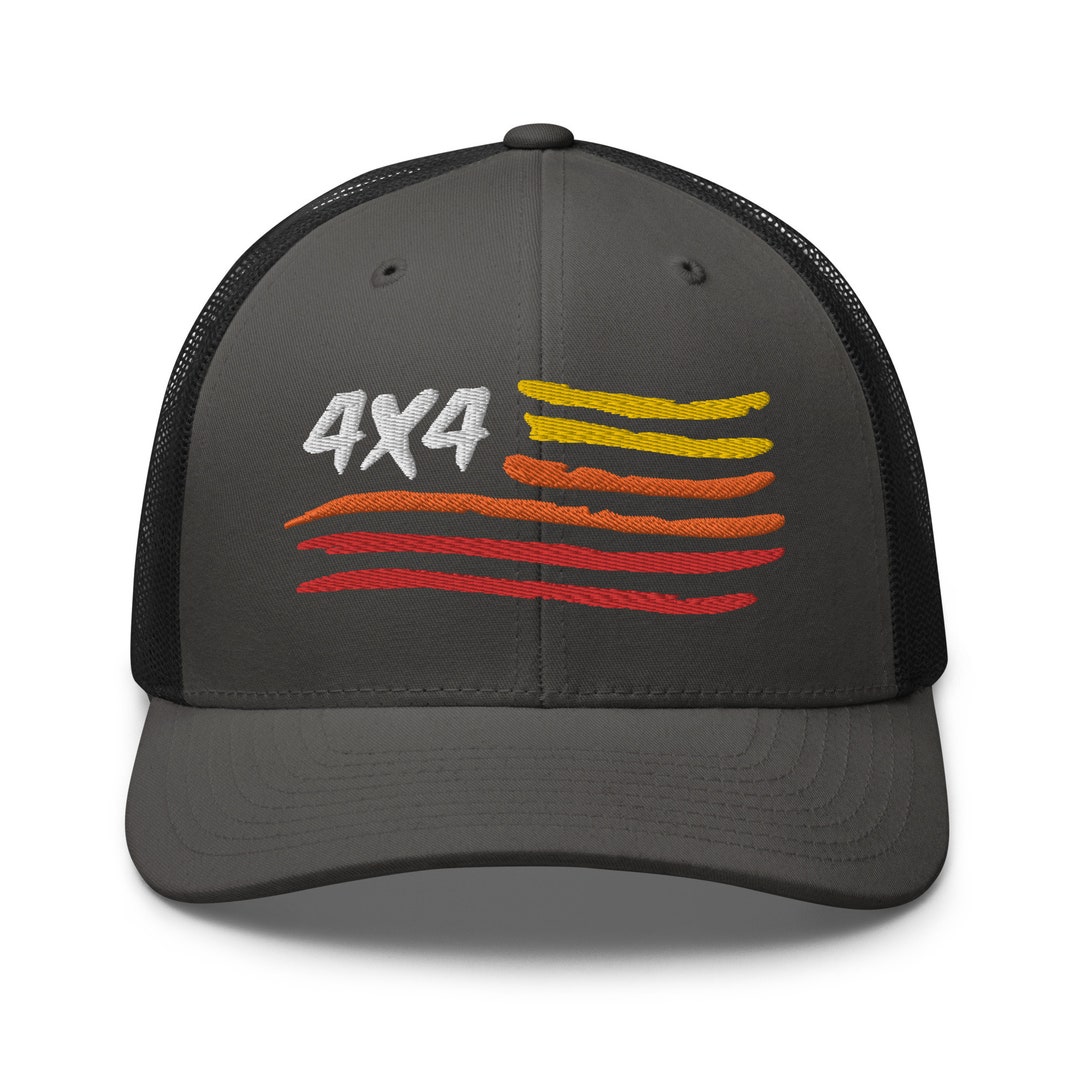 4X4 Trucker Cap off Roading Hat Offroad - Etsy