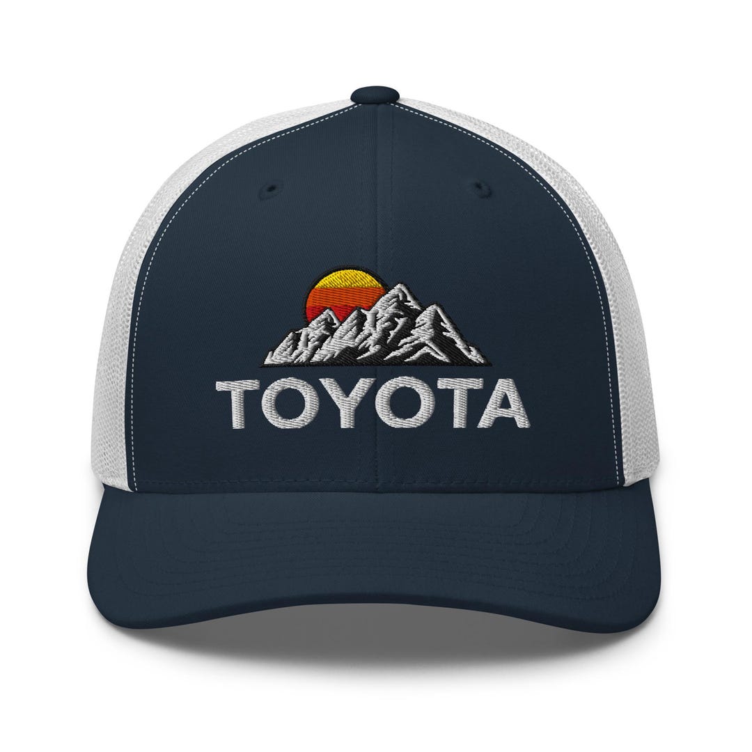 Embroidered off Road TRD PRO SPORTS Trucker Cap - Hat Gift - Toyota ...