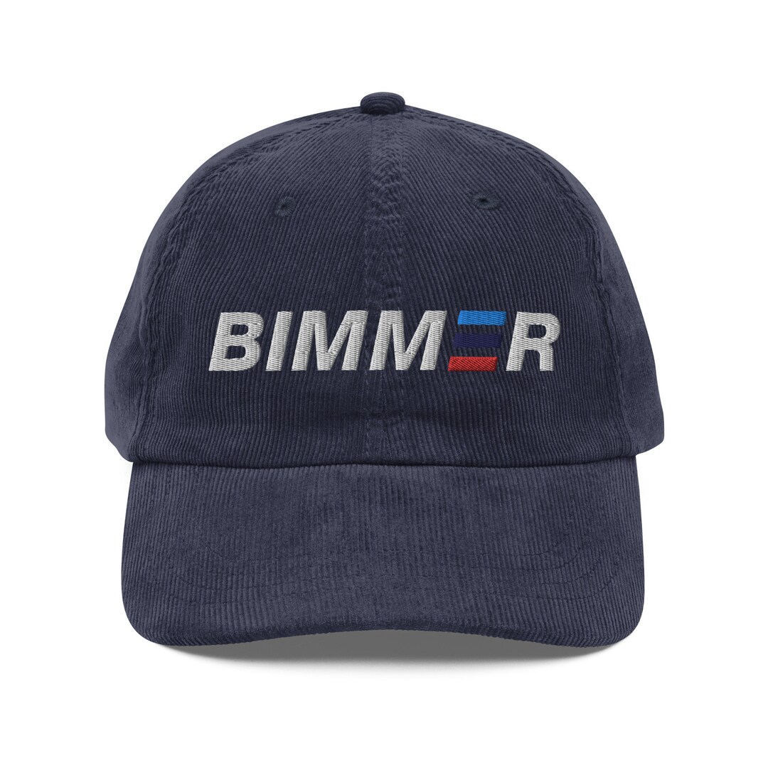 BIMMER Vintage Corduroy Cap - Beamer Beemer Hat - Etsy