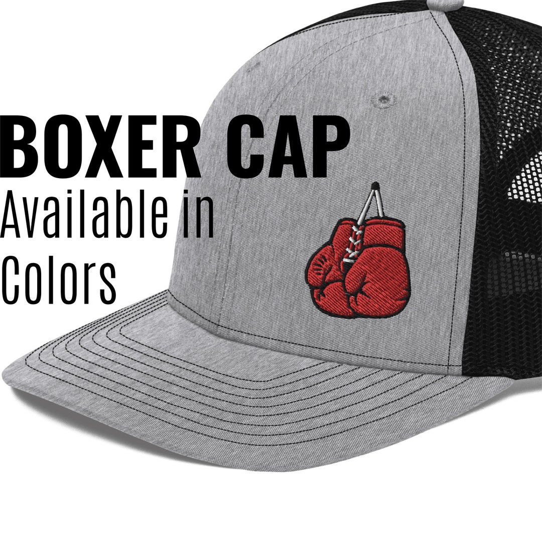 Boxing Champions Trucker Cap - UFC Boxing Gloves Hat - Boxer Clothing ...