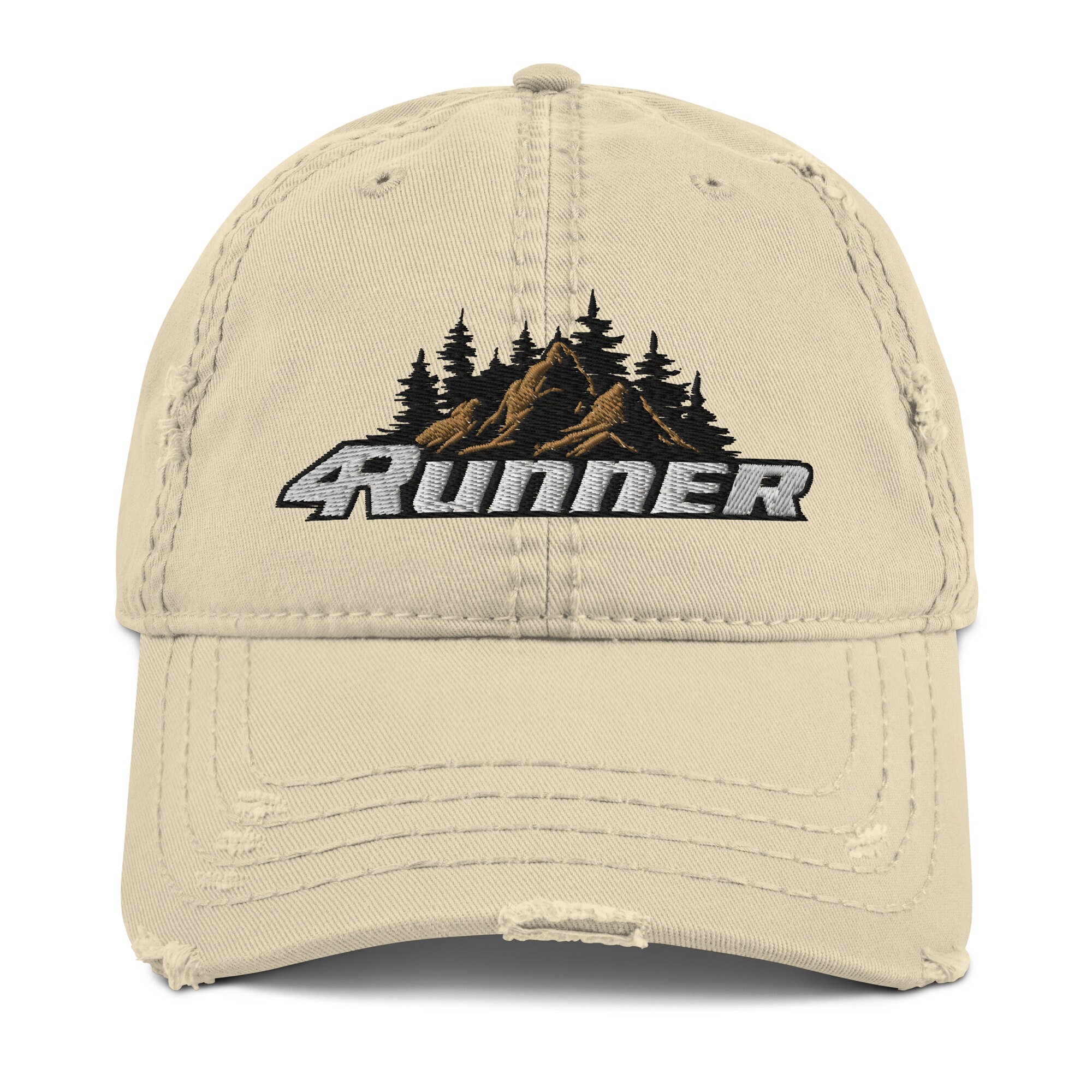4runner Distressed Dad Hat - Etsy
