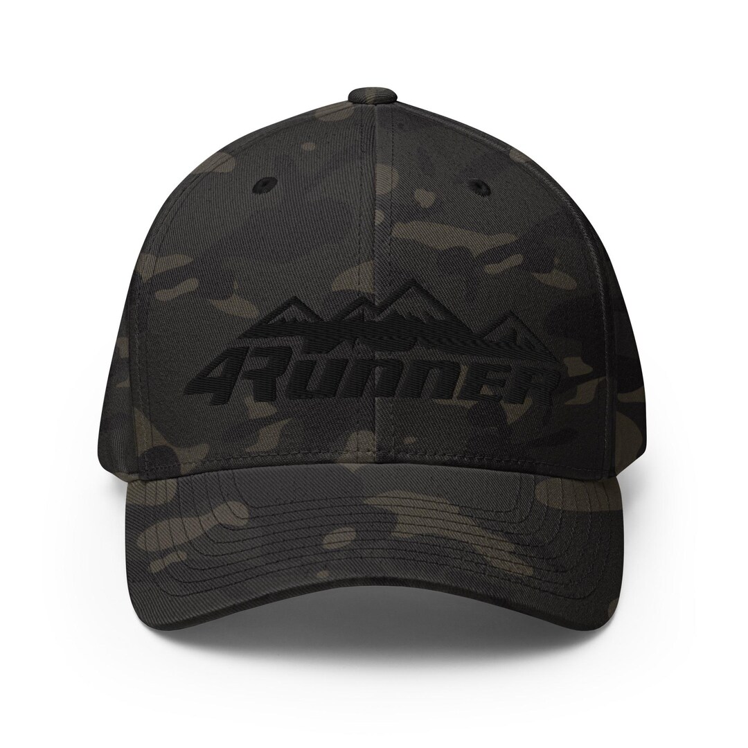 Custom Text 4runner Structured Twill Cap - Etsy