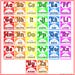 Alphabet Posters, Affirmation Alphabet Posters Bulletin Board Display ...